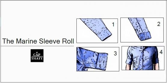 How To Roll Up Sleeves - The Ultimate Guide For Guys | Capthatt Mens ...