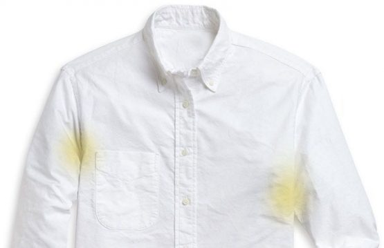 How To Remove Yellow Stains From Shirts - Fast! | Capthatt Mens ...